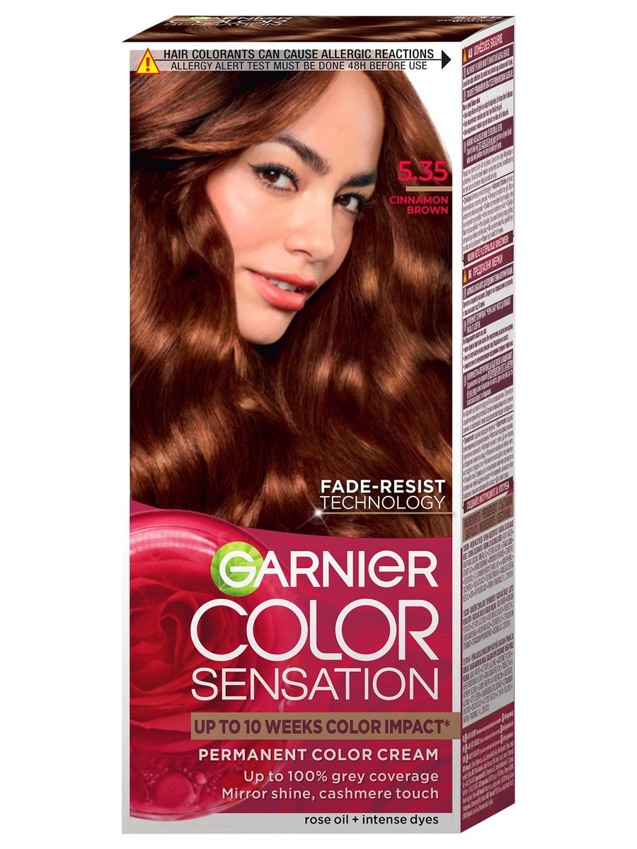 Garnier Color Sensation 5.35 Cimet Smeđa - Garnier