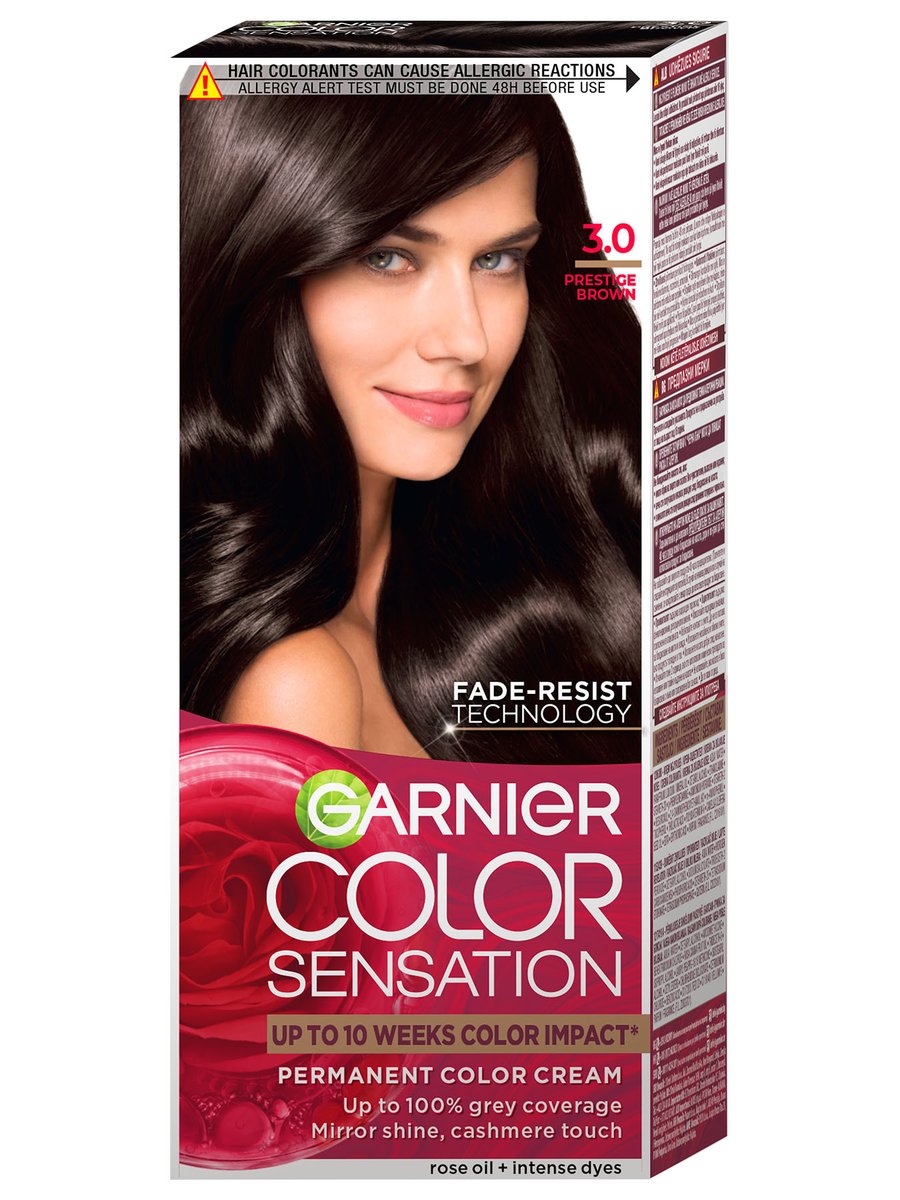 Color Sensation 3.0 Prestiž Smeđa Boja za Kosu - Garnier