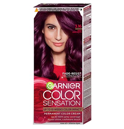 Color Sensation 3.16 Intenzivni Ametist Boja za Kosu - Garnier
