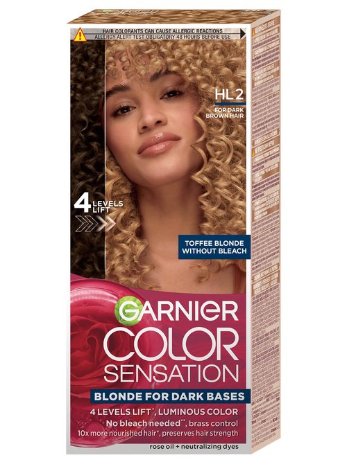 Garnier Color Sensation HL2 7.31 Karamel plava - Garnier