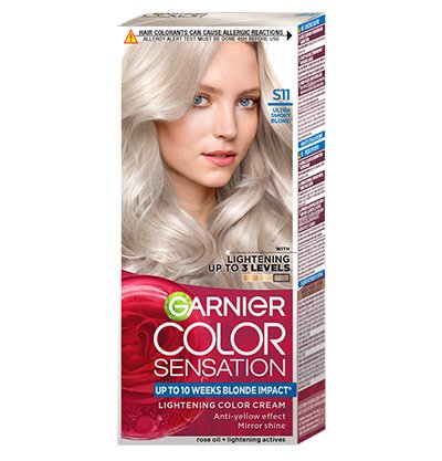 Color Sensation S11 Izrazito Sivo Plava Boja za Kosu - Garnier