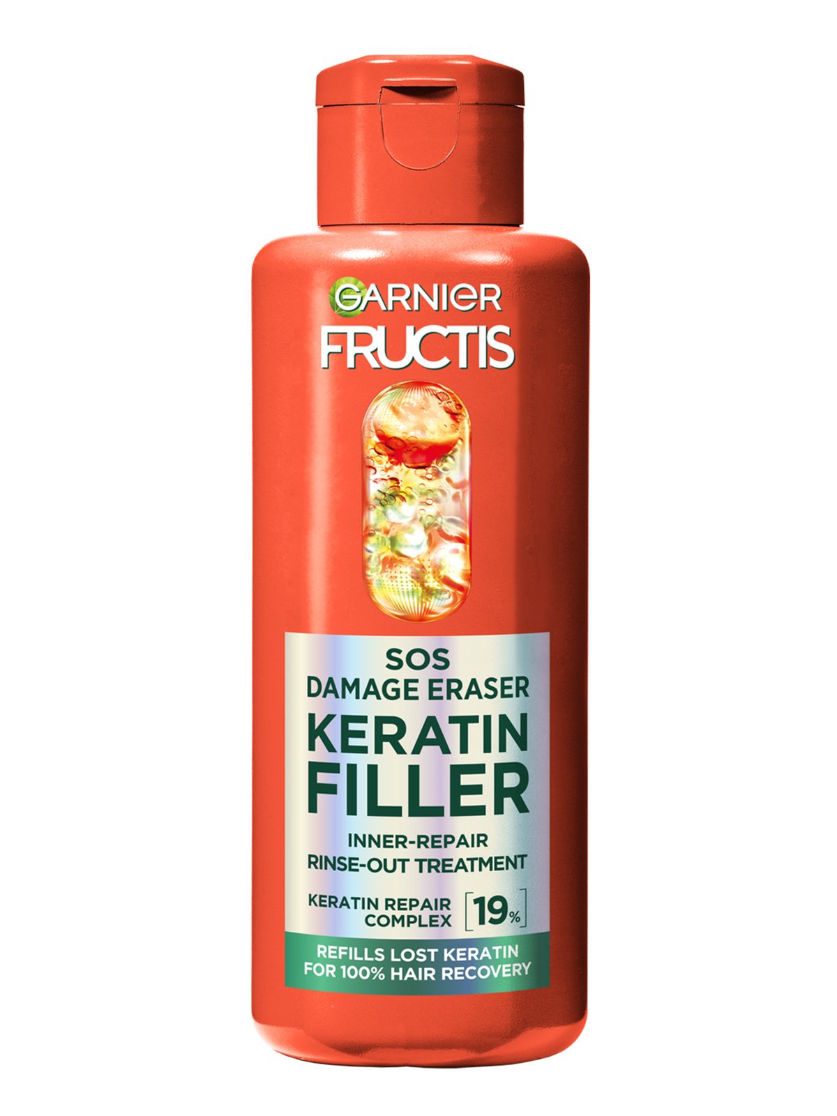 Garnier Fructis SOS Damage Eraser Keratin Filler Tretman za oštećenu kosu