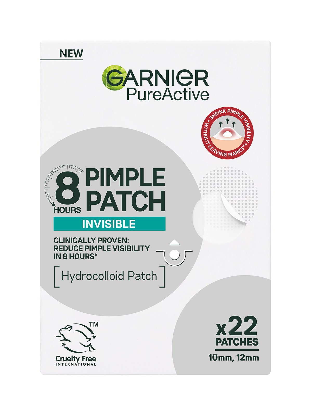 Garnier Pure Active flaster za prištiće - Garnier